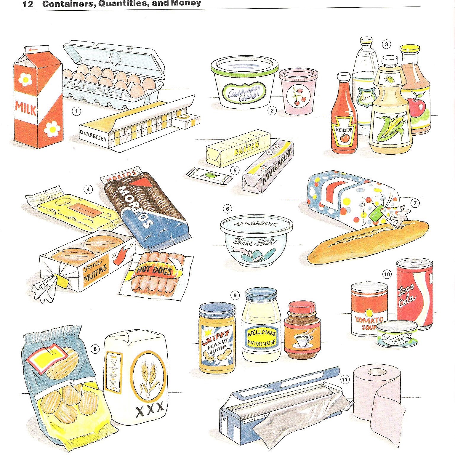 New Oxford Picture Dictionary – Brain Help